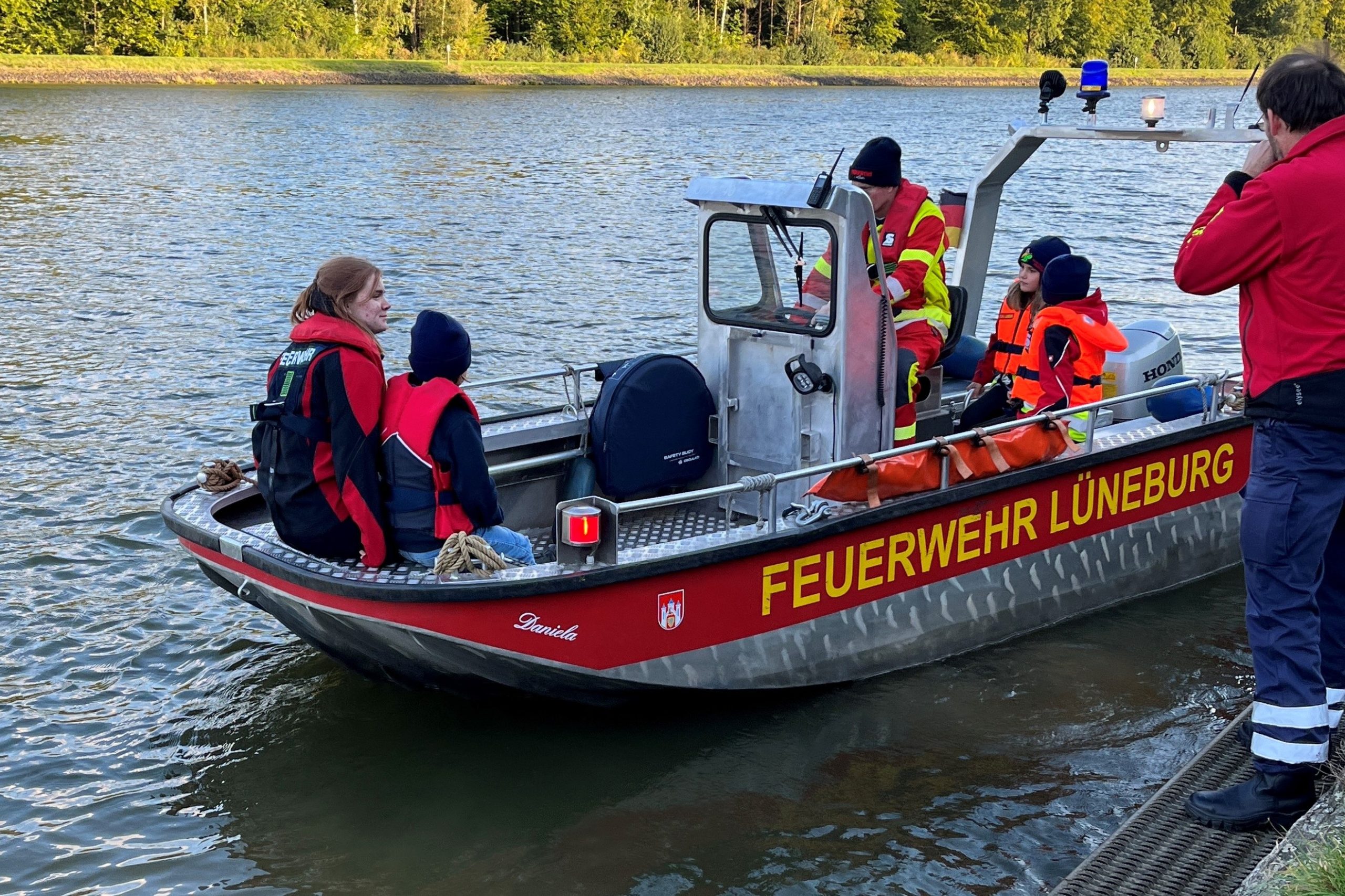 Leinen los! – Feuerwehr Lüneburg