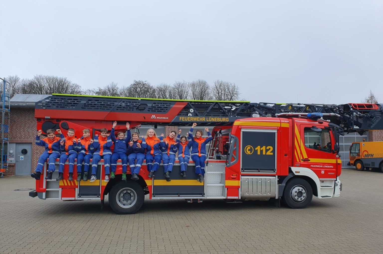 28. November 2022 – Feuerwehr Lüneburg